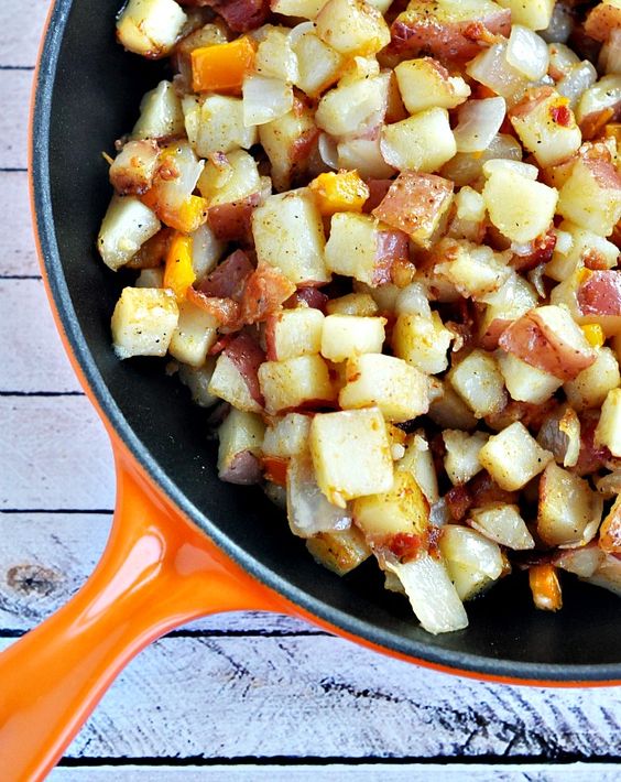 Hobo Skillet Potatoes – Welcome to Rosemarie's Kitchen