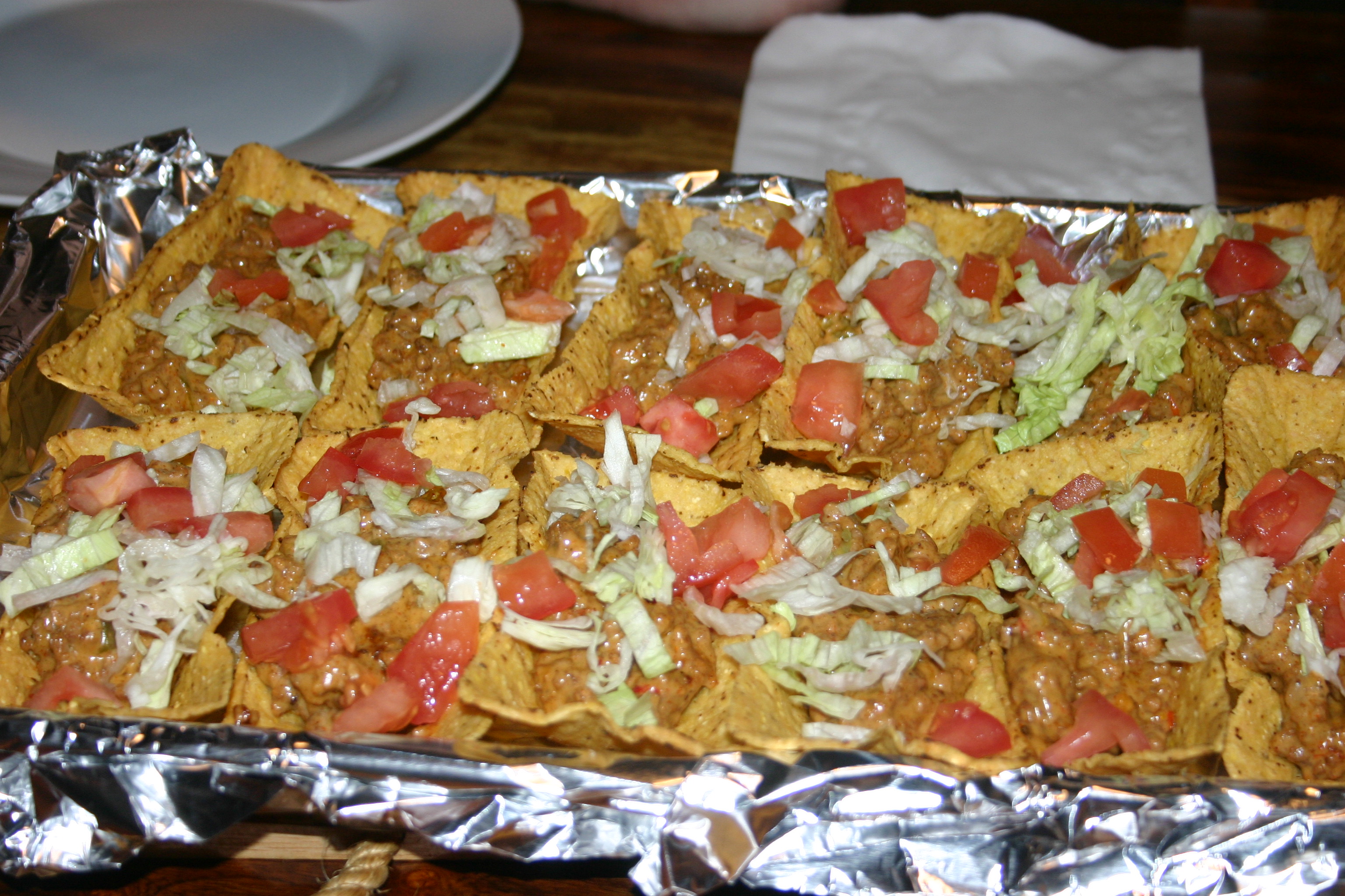 Nacho Taco Boats aka Nacho Tacos – Welcome to Rosemarie's Kitchen