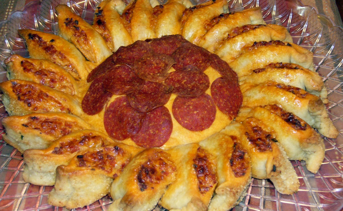 The Importance of Sunny Pepperoni Pie – Welcome to Rosemarie's Kitchen