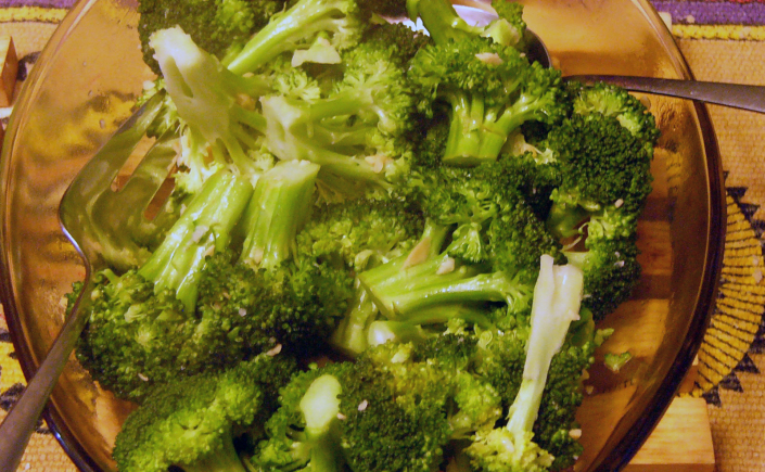 Buttery Garlic-Herb Broccoli – Welcome to Rosemarie's Kitchen