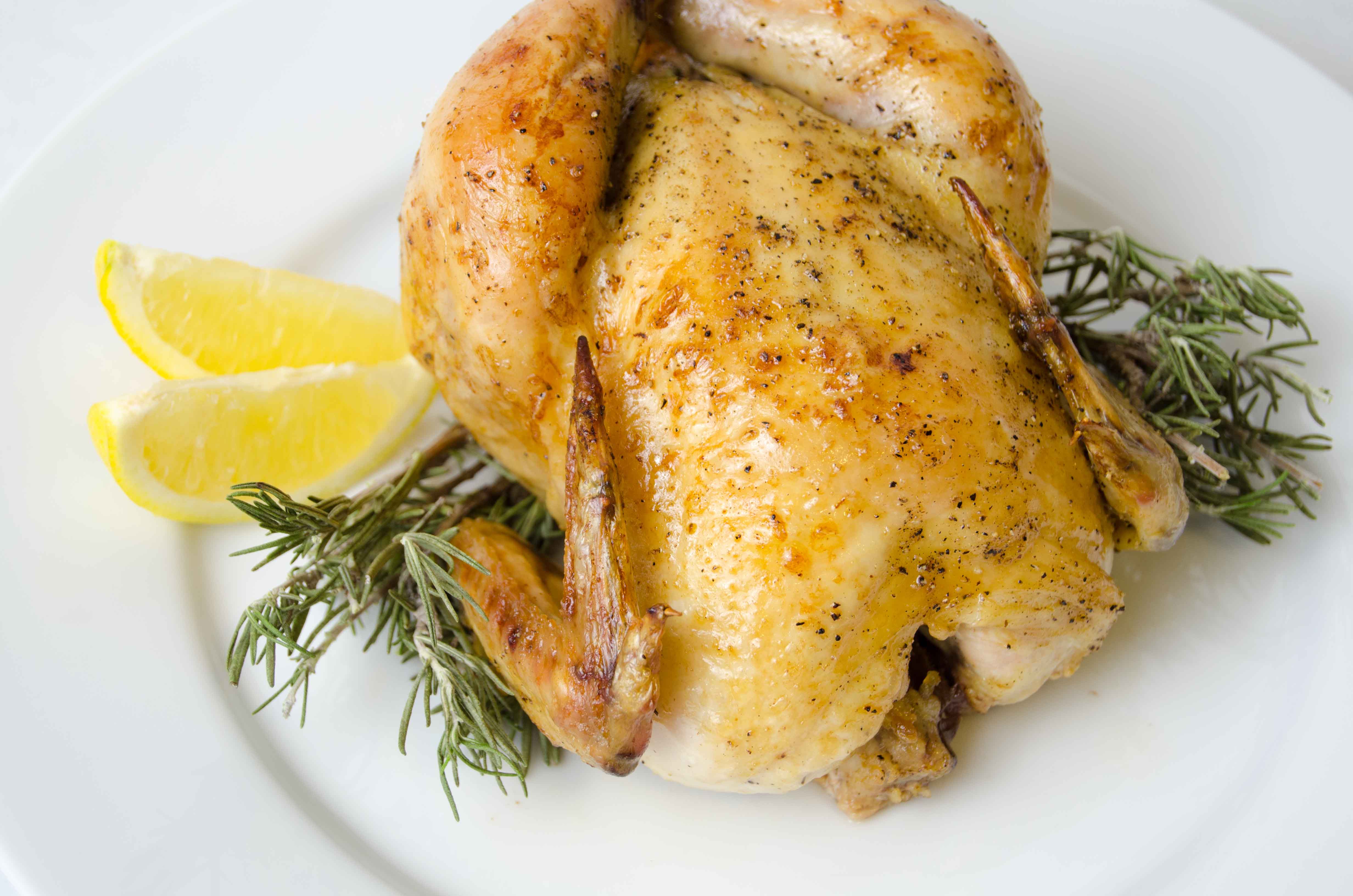 Game Hens with Garlic and Rosemary – Welcome to Rosemarie's Kitchen