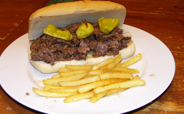 Italian Pepperoncini Roast Beef Sandwich – Welcome to Rosemarie's Kitchen
