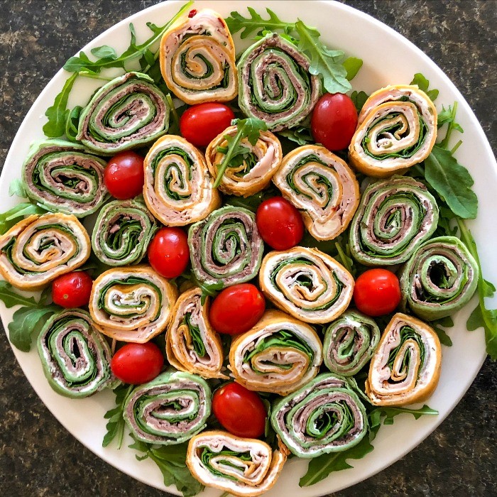 Pinwheel Spiral Party Platters – Welcome to Rosemarie's Kitchen