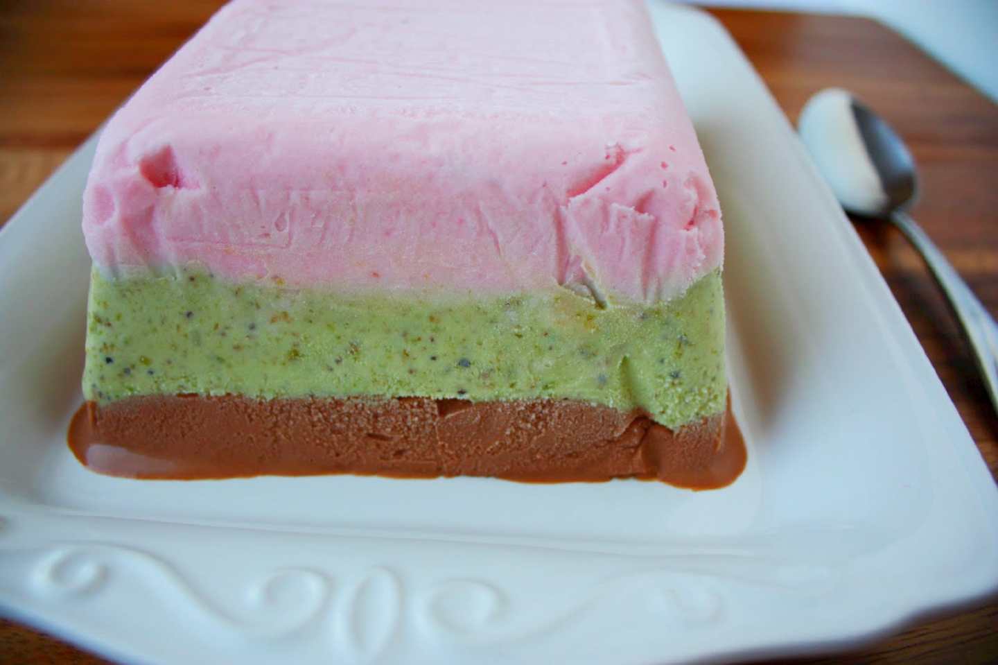 Get on Board the Spumoni Ice Cream Terrain – Welcome to Rosemarie's Kitchen