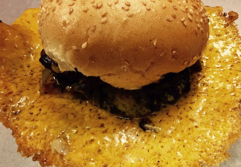 Squeeze Burgers Dressed in Cheddar Cheese Skirts – Welcome to Rosemarie ...