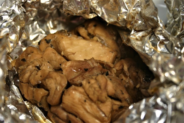 Asian Foil Wrapped Chicken Thighs – Welcome to Rosemarie's Kitchen