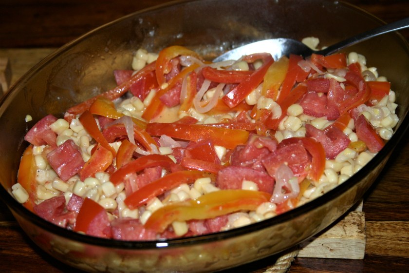Colorful Bell Pepper Corn is Magical – Welcome to Rosemarie's Kitchen