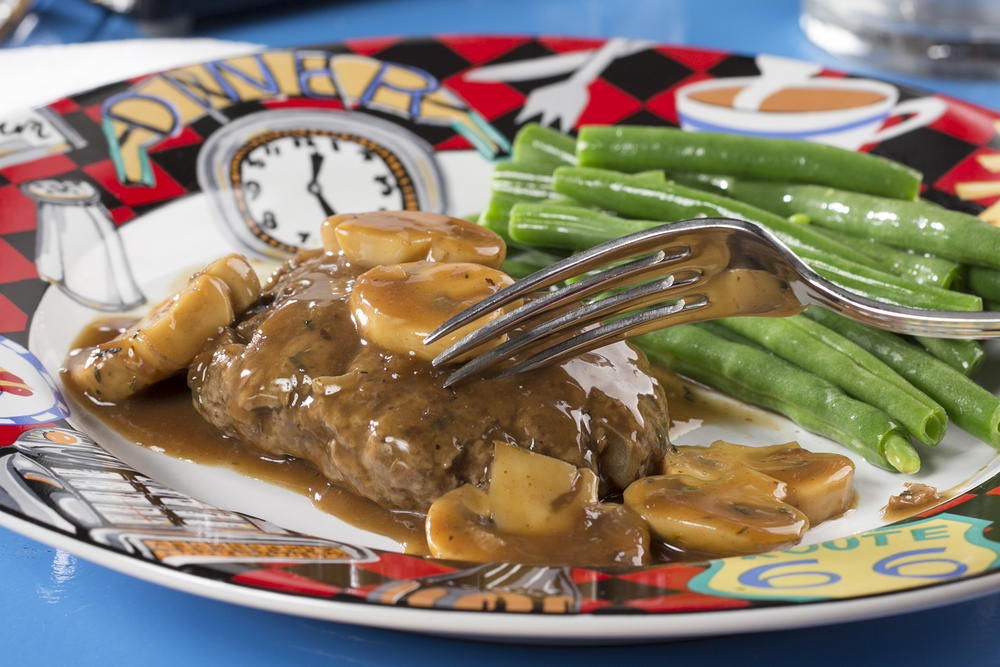 Blue Plate Diner-Style Salisbury Steak – Welcome to Rosemarie's Kitchen