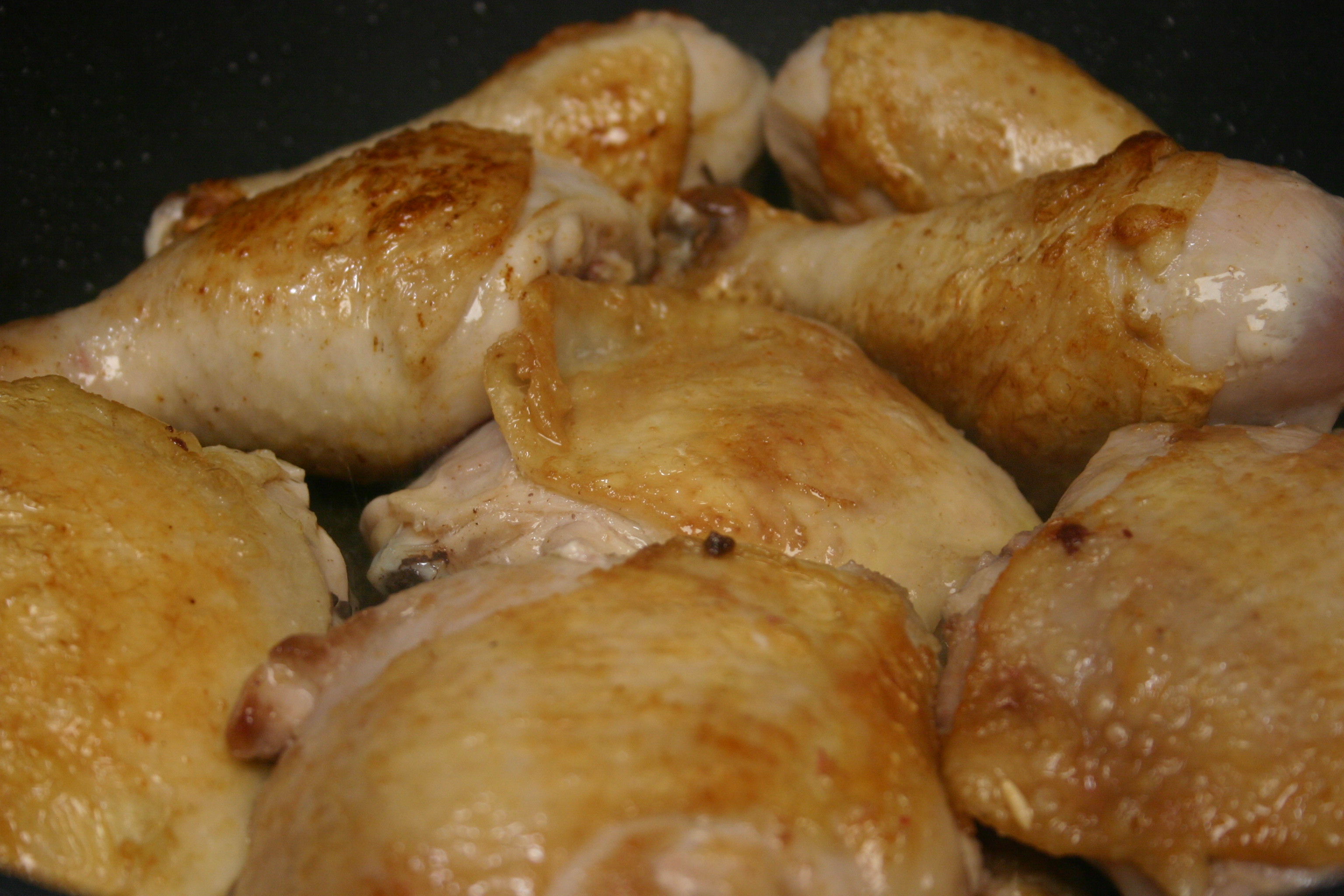 Louisiana Chicken Quarters with Steamed Rice – Welcome to Rosemarie's ...