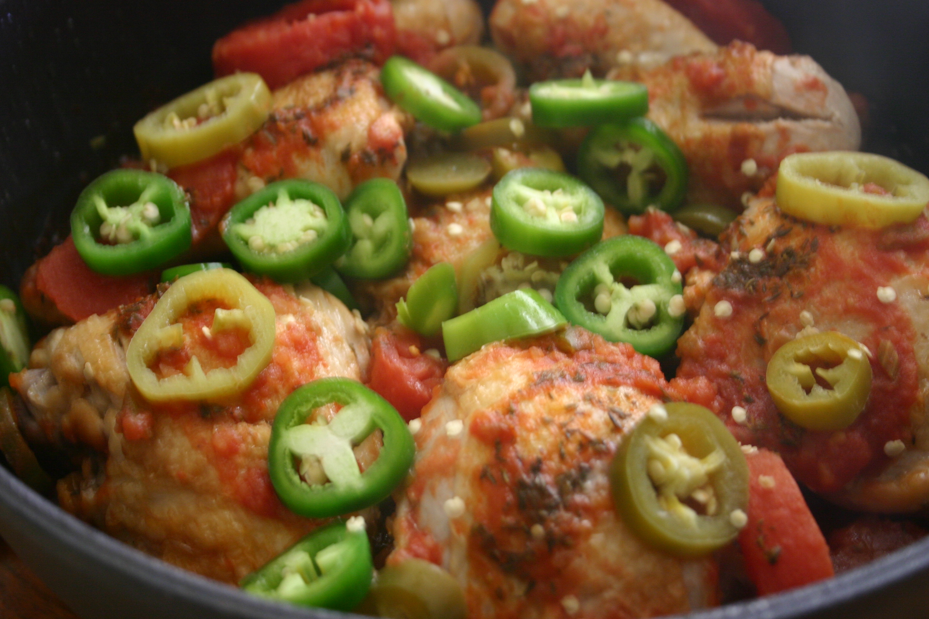 Louisiana Chicken Quarters with Steamed Rice – Welcome to Rosemarie's ...