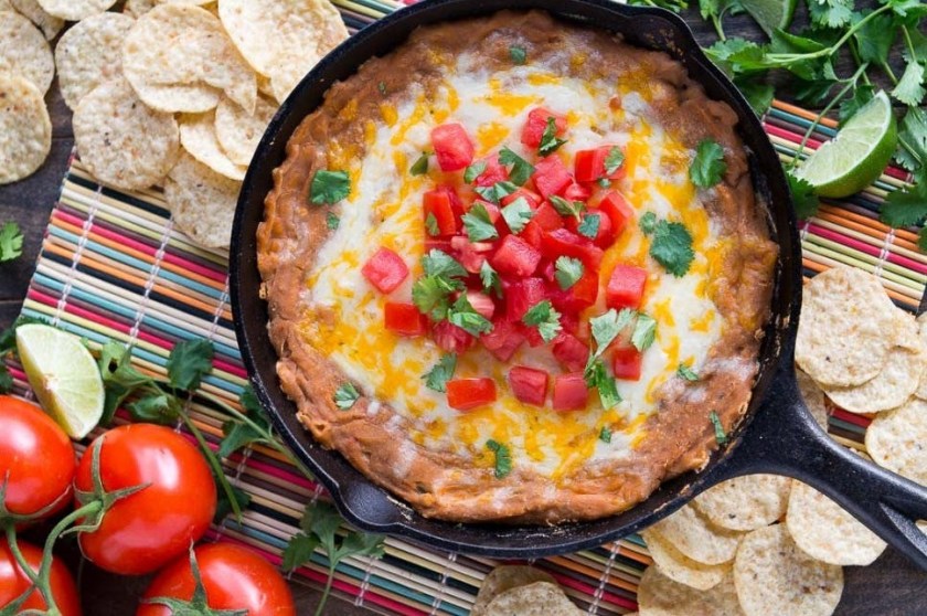 Skillet Chipotle Bean Dip – Welcome to Rosemarie's Kitchen