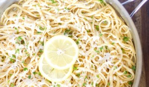 National Linguine Day and Lemony Parmesan Linguine – Welcome to ...