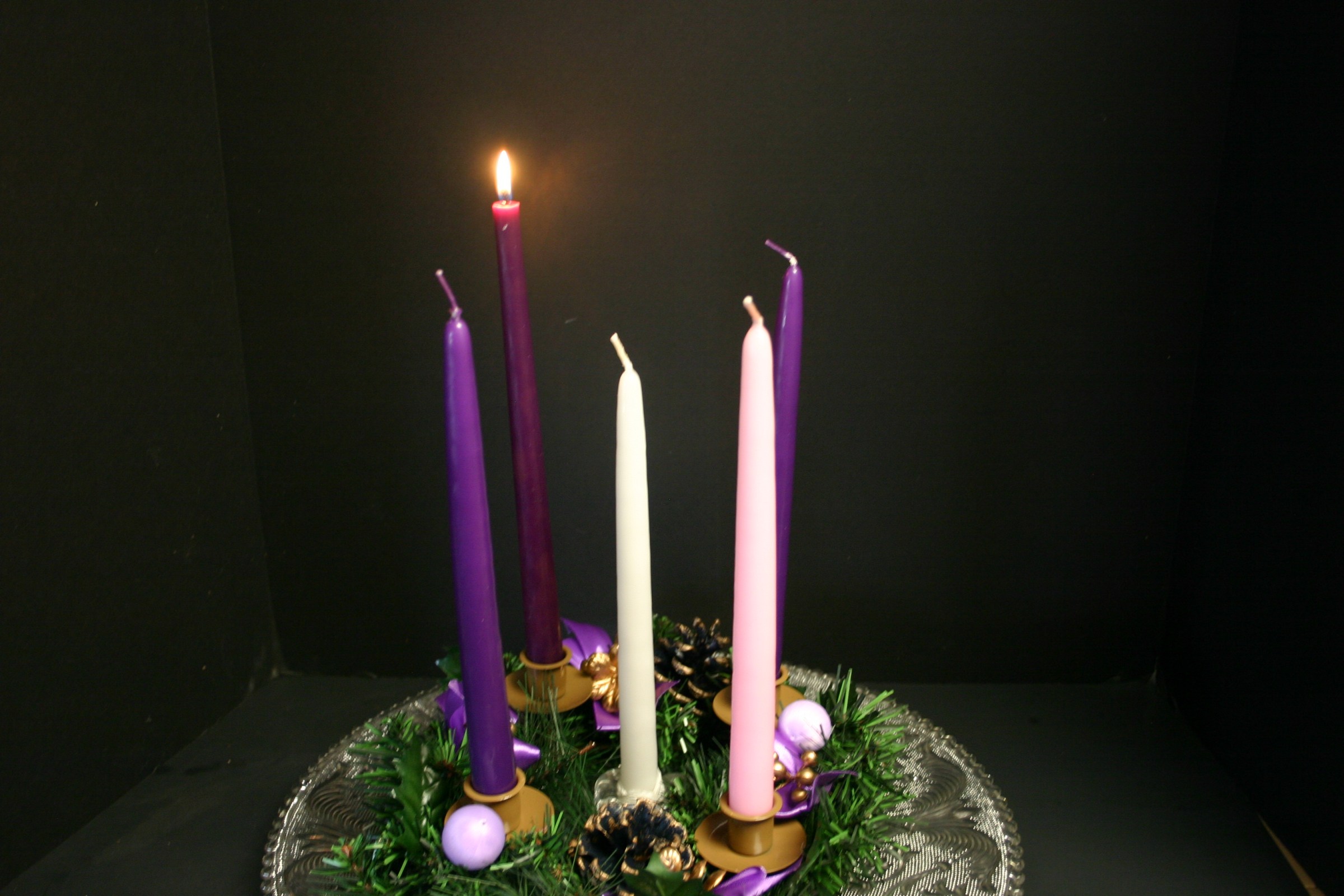 Celebrating the First Sunday of Advent Supper – Welcome to Rosemarie's ...