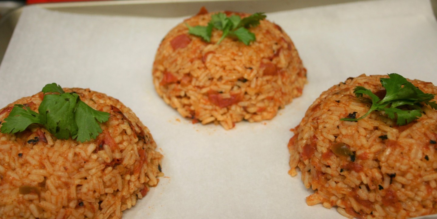 Mexican Rice Cups – Welcome to Rosemarie's Kitchen
