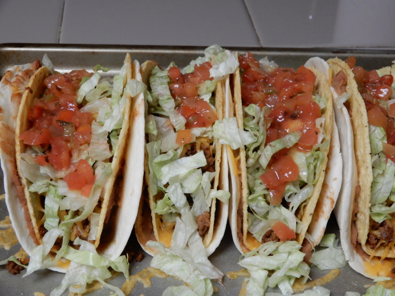 Double Wrap Spicy Tacos – Welcome to Rosemarie's Kitchen