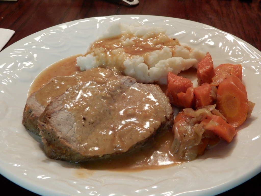 Instant Pot Eye of Round Roast Supper – Welcome to Rosemarie's Kitchen