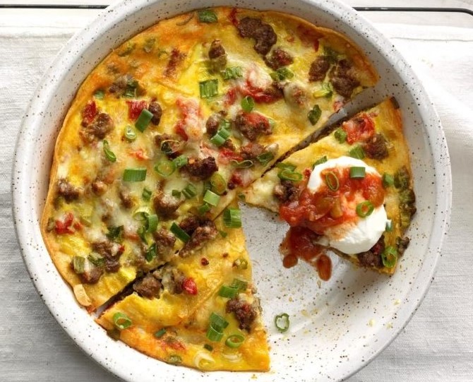 Tortilla Breakfast Bake – Welcome to Rosemarie's Kitchen