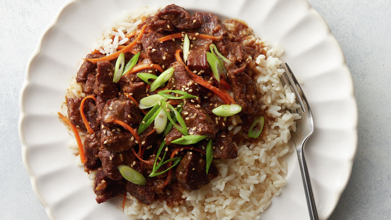 Slow-Cooker Mongolian Beef over Rice – Welcome to Rosemarie's Kitchen
