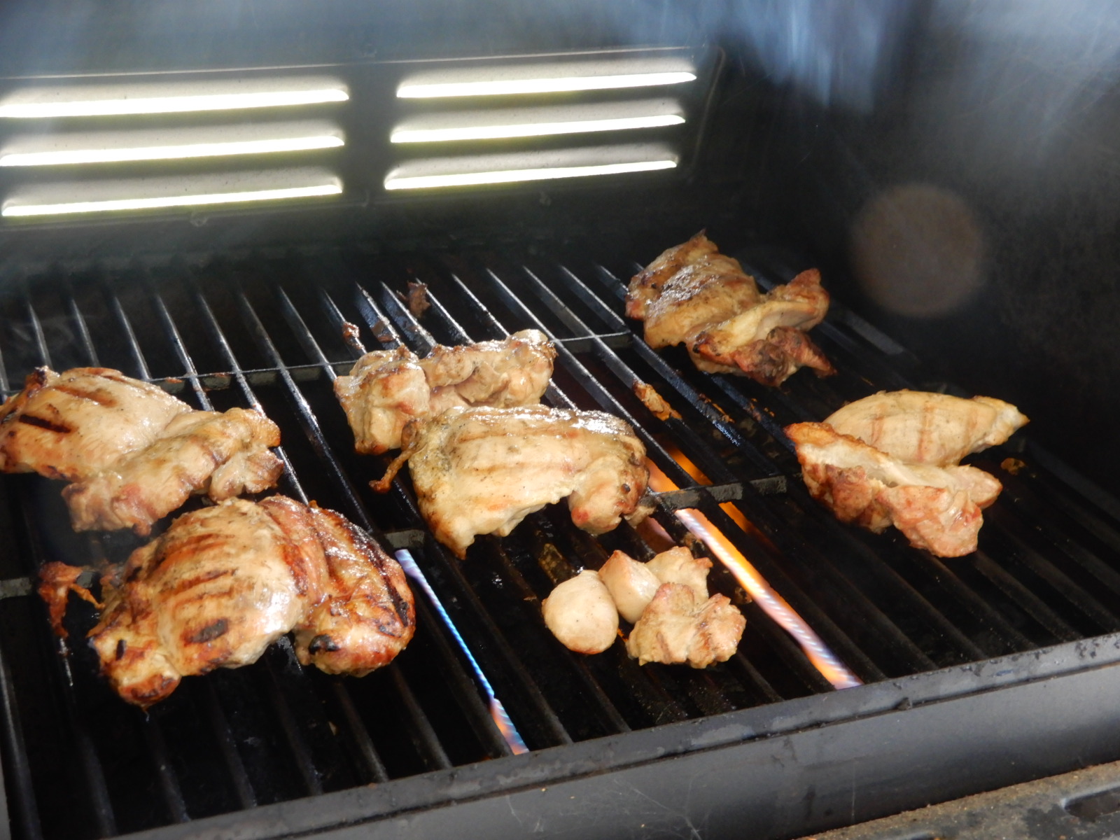 Barbecue Chicken with Golden Eagle Sauce – Welcome to Rosemarie's Kitchen