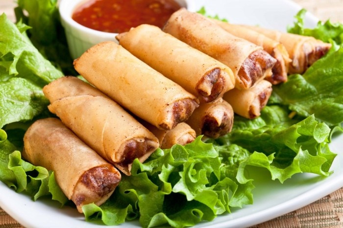 Incorporating the Old with a New Pork Lumpia – Welcome to Rosemarie's ...