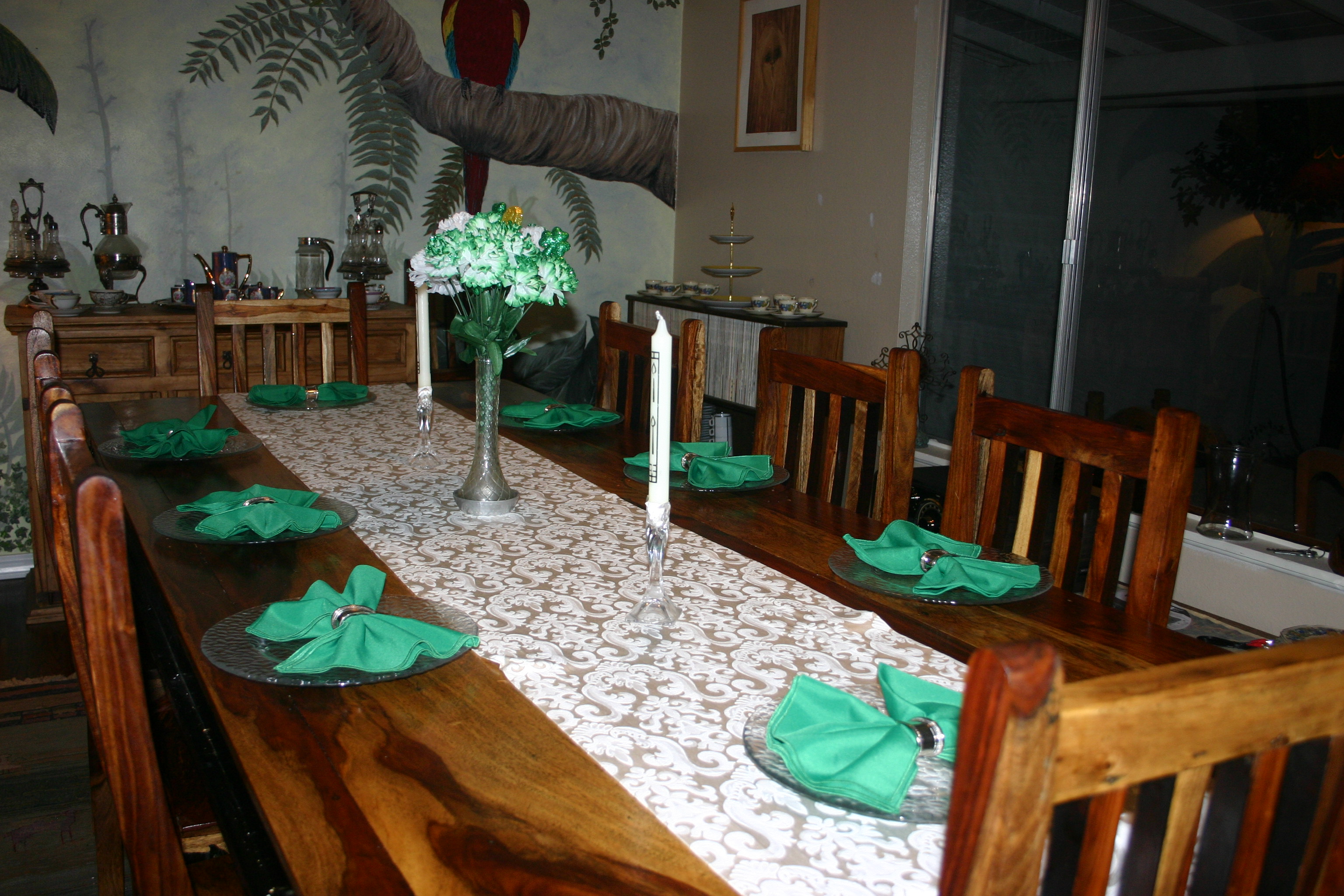 The Evolution of Table Scapes – Welcome to Rosemarie's Kitchen
