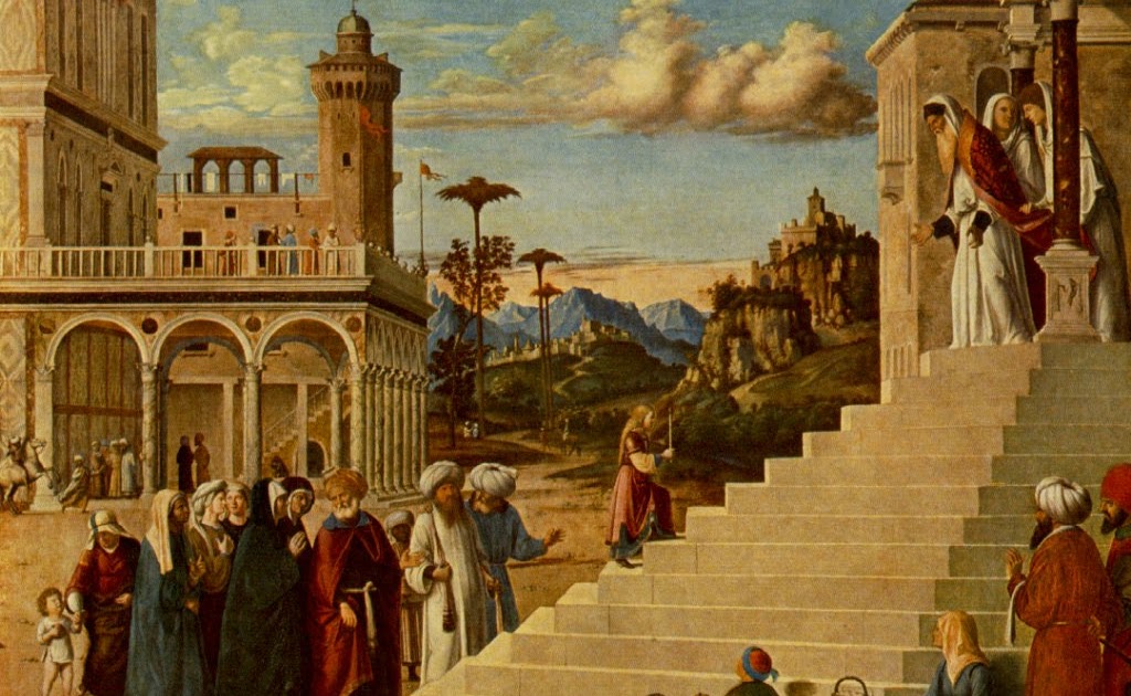 Presentation of Mary in Three Courses – Welcome to Rosemarie's Kitchen
