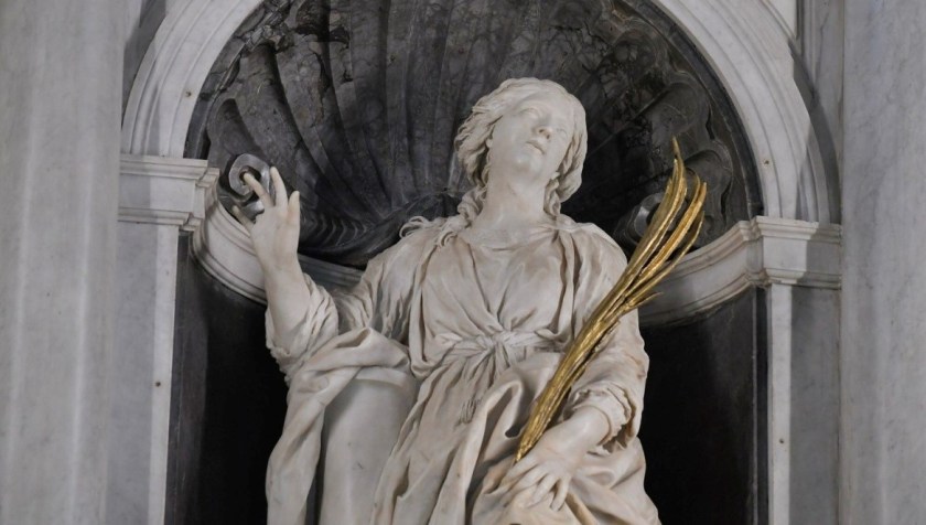 A Simple Feast for a Little Known Saint – Welcome to Rosemarie's Kitchen