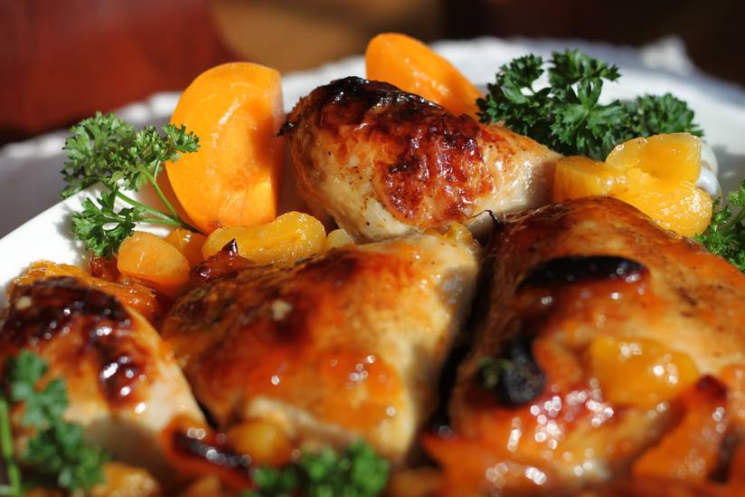 Sweetly Spicy Apricot Chicken – Welcome to Rosemarie's Kitchen