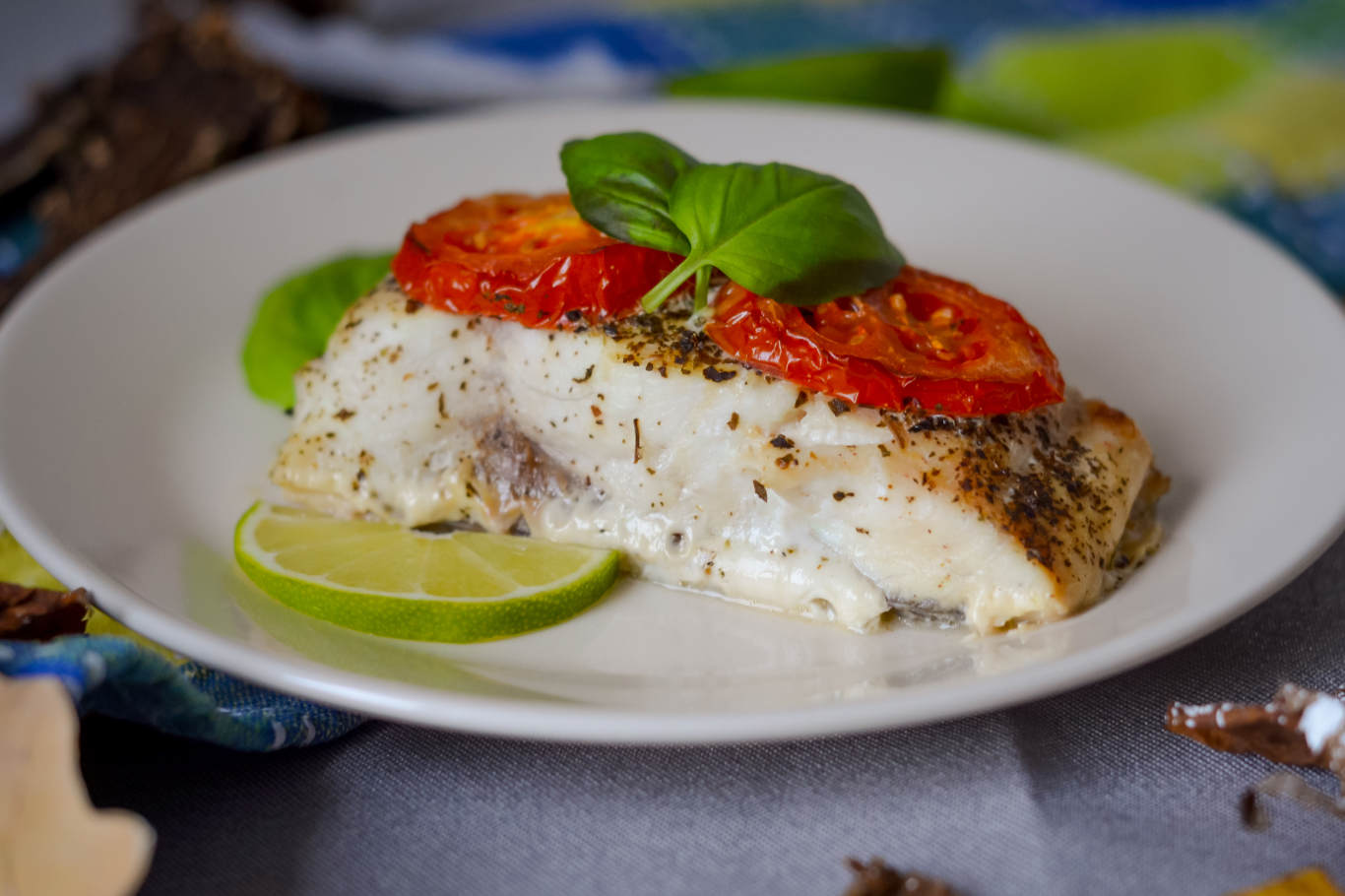 Italian Baked Cod Fillets – Welcome to Rosemarie's Kitchen
