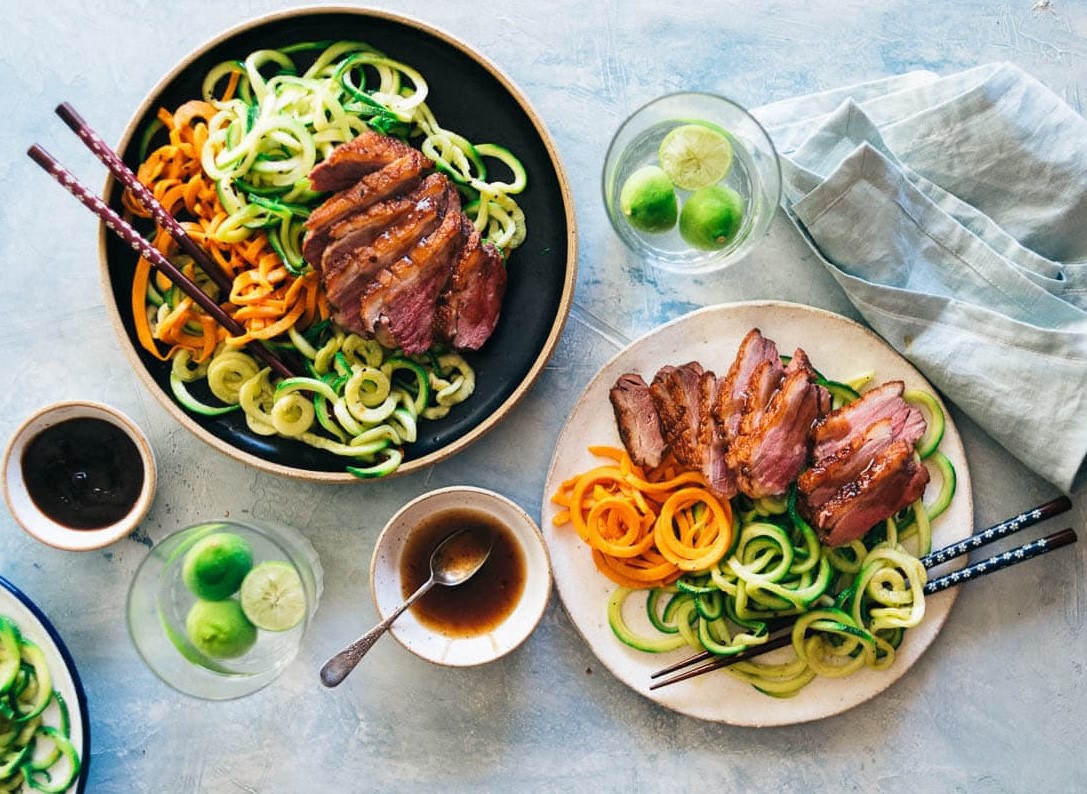 Lame Ducks and Chop Sticks – Welcome to Rosemarie's Kitchen