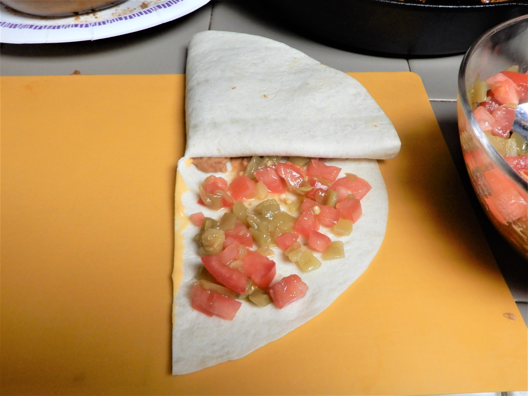 Yummy Baked Quesadilla Triangles – Welcome to Rosemarie's Kitchen
