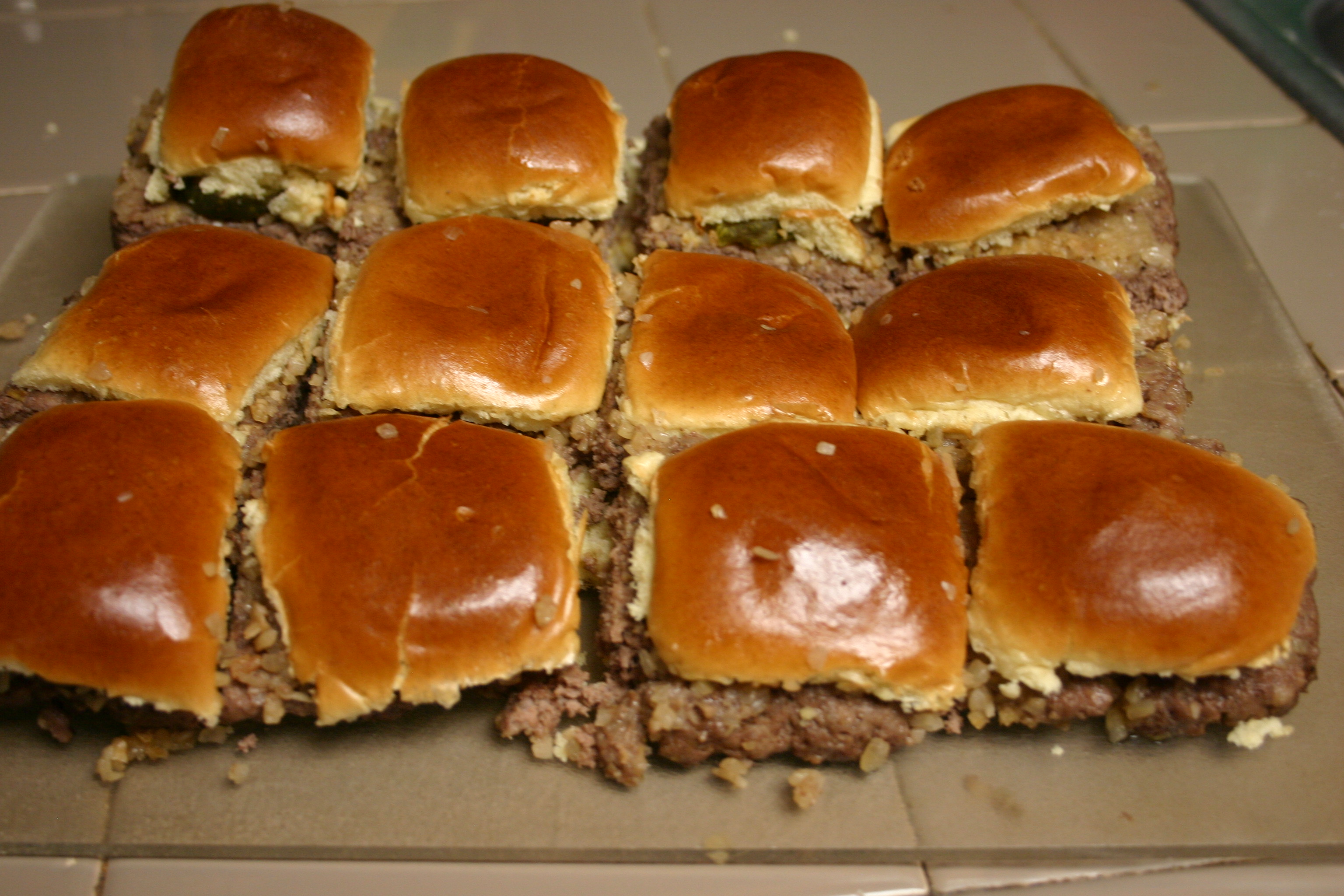 D-Day Dill Burger Bites – Welcome to Rosemarie's Kitchen