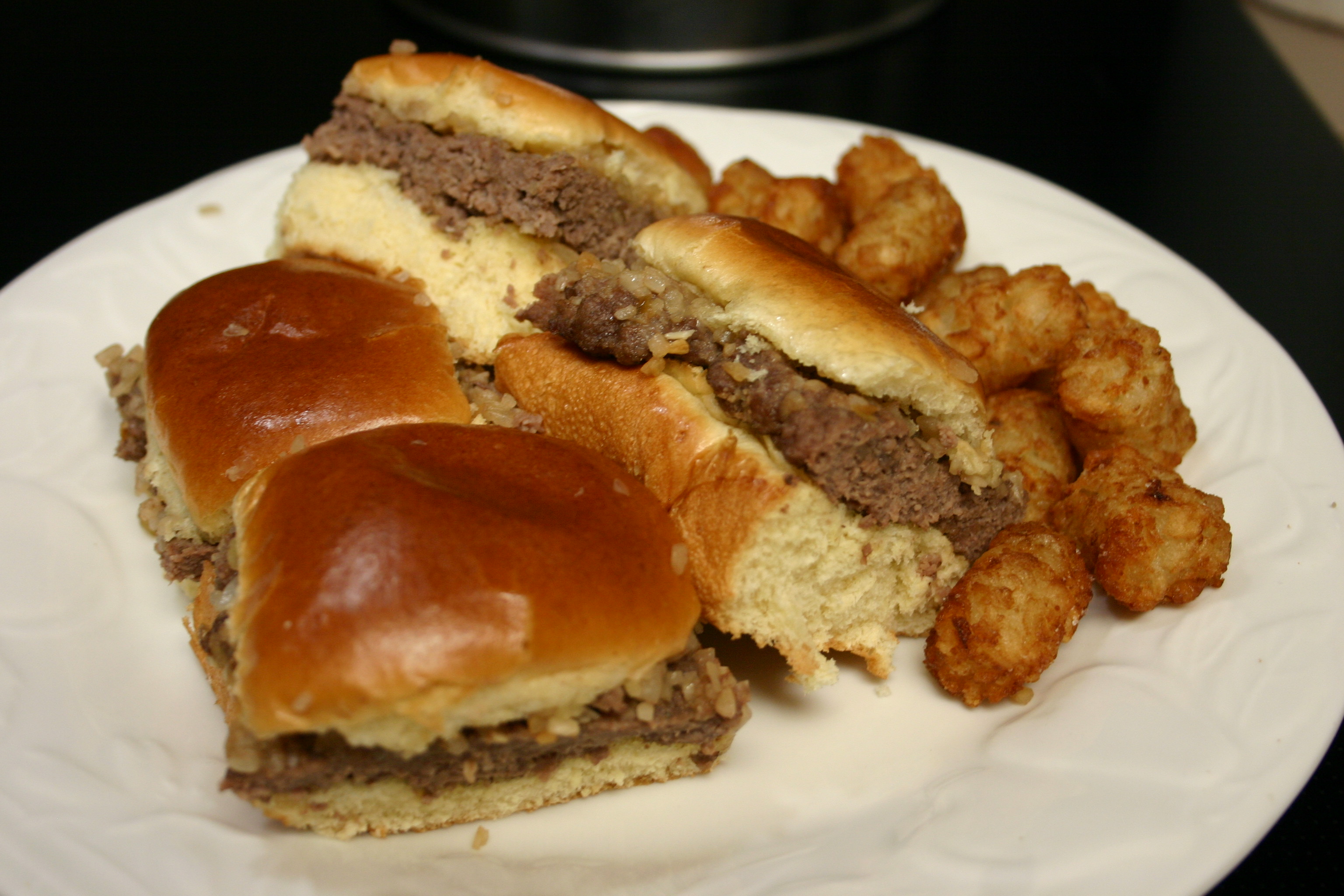 D-Day Dill Burger Bites – Welcome to Rosemarie's Kitchen