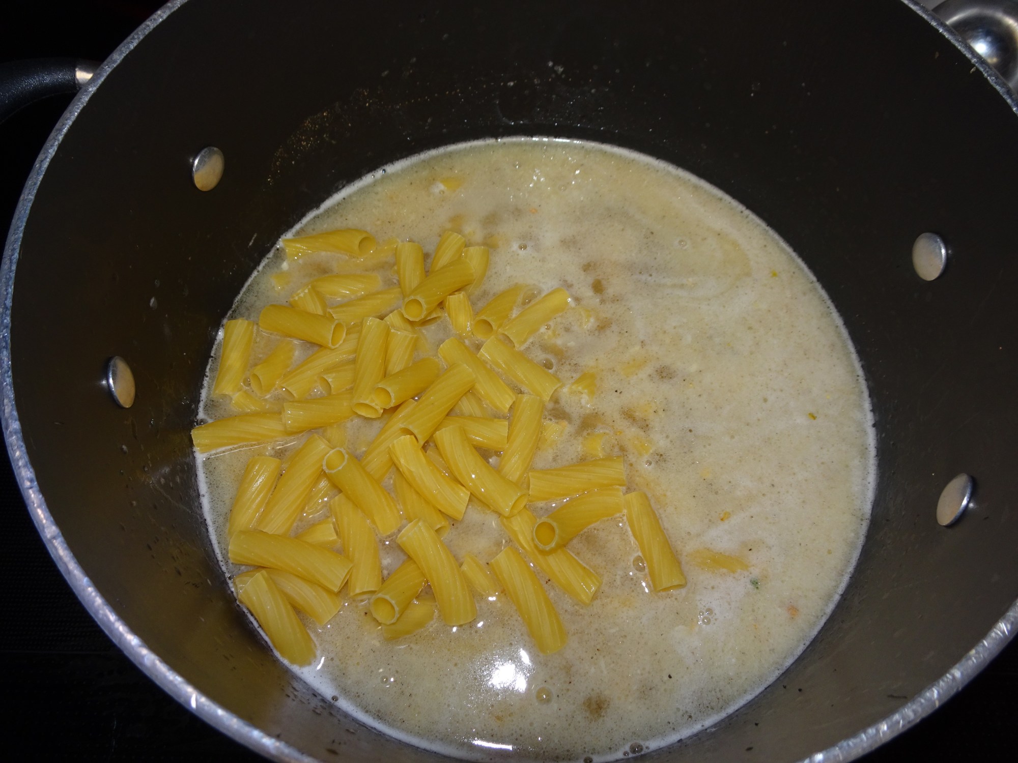 One-Pot Lemon Chicken Rigatoni – Welcome to Rosemarie's Kitchen