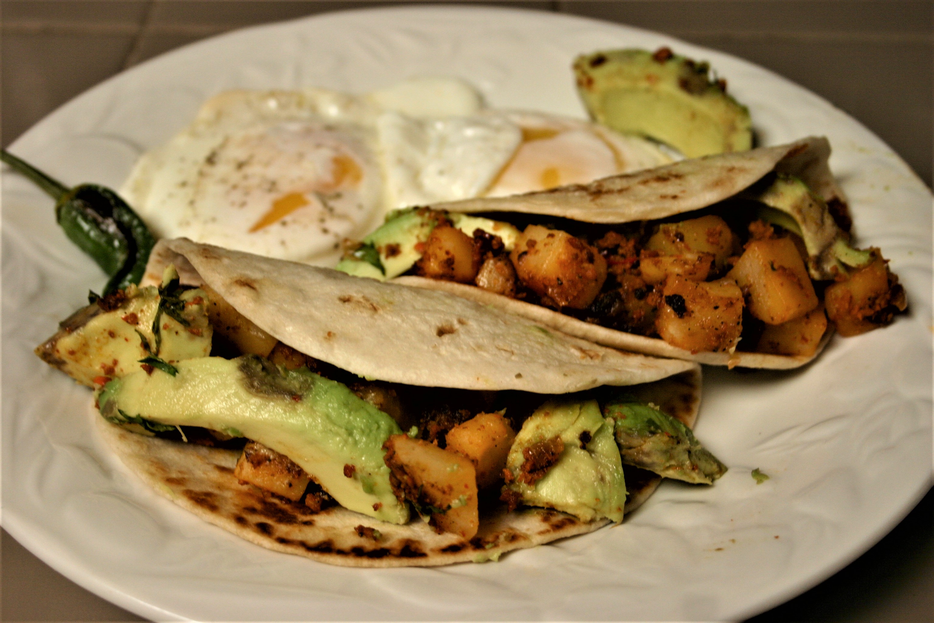 Papas con Chorizo – Welcome to Rosemarie's Kitchen