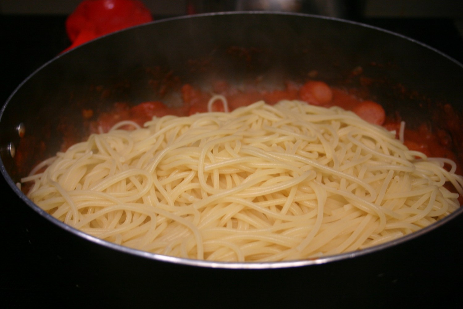 Big Bang Spaghetti Supper – Welcome to Rosemarie's Kitchen