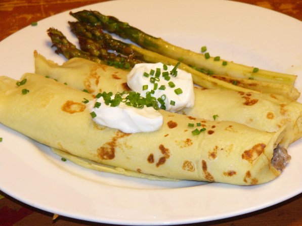 Candlemas and Beef Stroganoff Crêpes – Welcome to Rosemarie's Kitchen