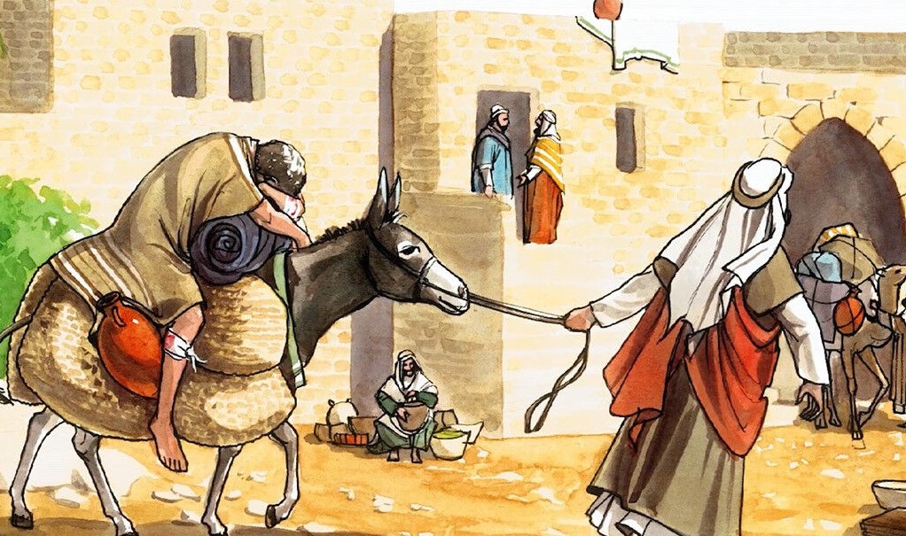 Second Sunday in Lent and The Good Samaritan – Welcome to Rosemarie's ...