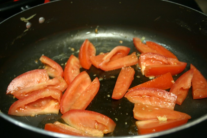 Tomato Egg Scramble – Welcome to Rosemarie's Kitchen