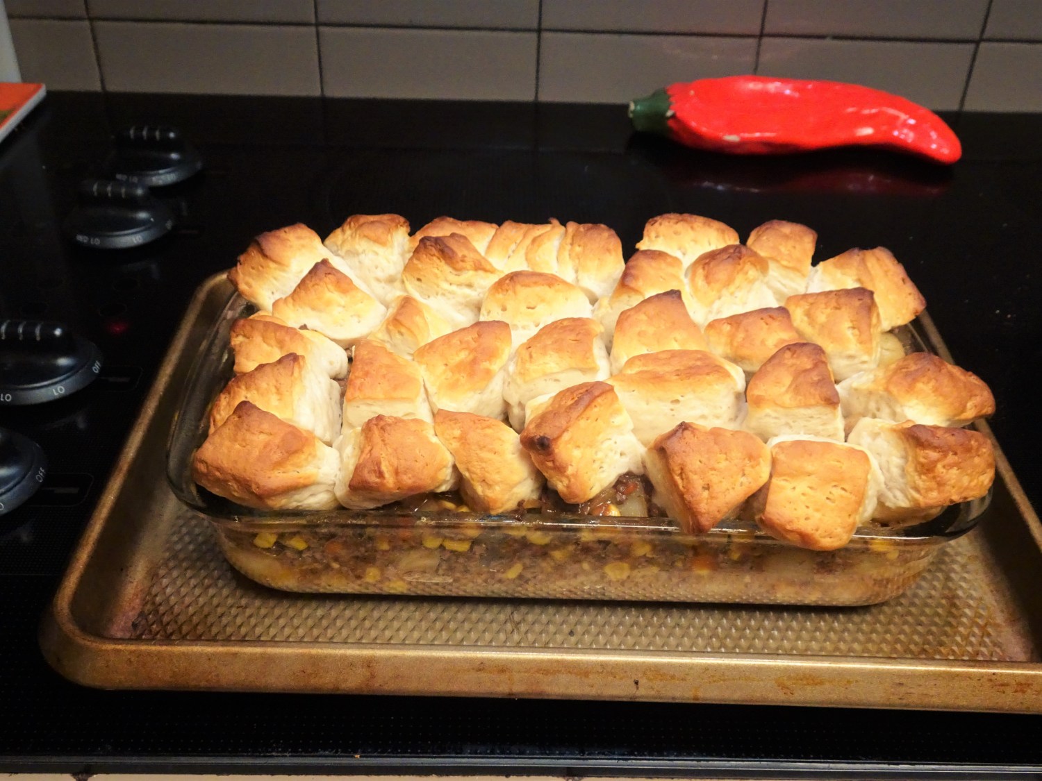 Cowboy Biscuit Casserole – Welcome to Rosemarie's Kitchen