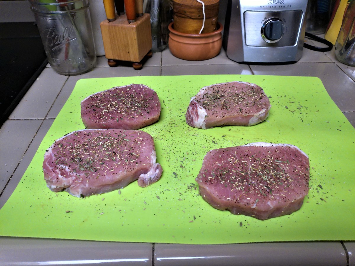 An Aromatic Lenten Sunday Supper – Welcome to Rosemarie's Kitchen