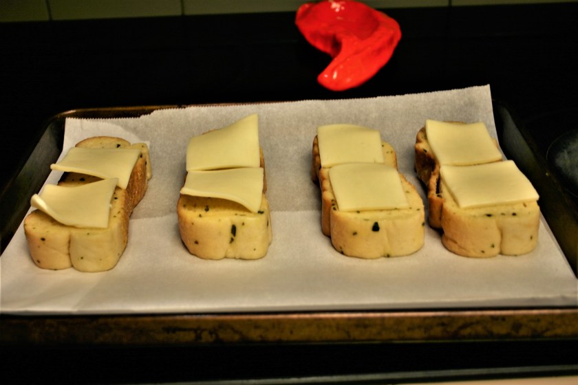 Garlic Texas Toast Ham and Cheese Sandwich – Welcome to Rosemarie's Kitchen