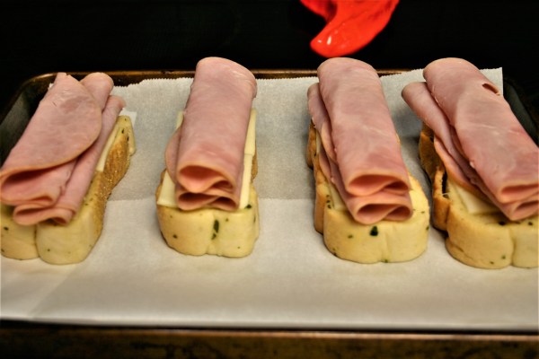 Garlic Texas Toast Ham and Cheese Sandwich – Welcome to Rosemarie's Kitchen