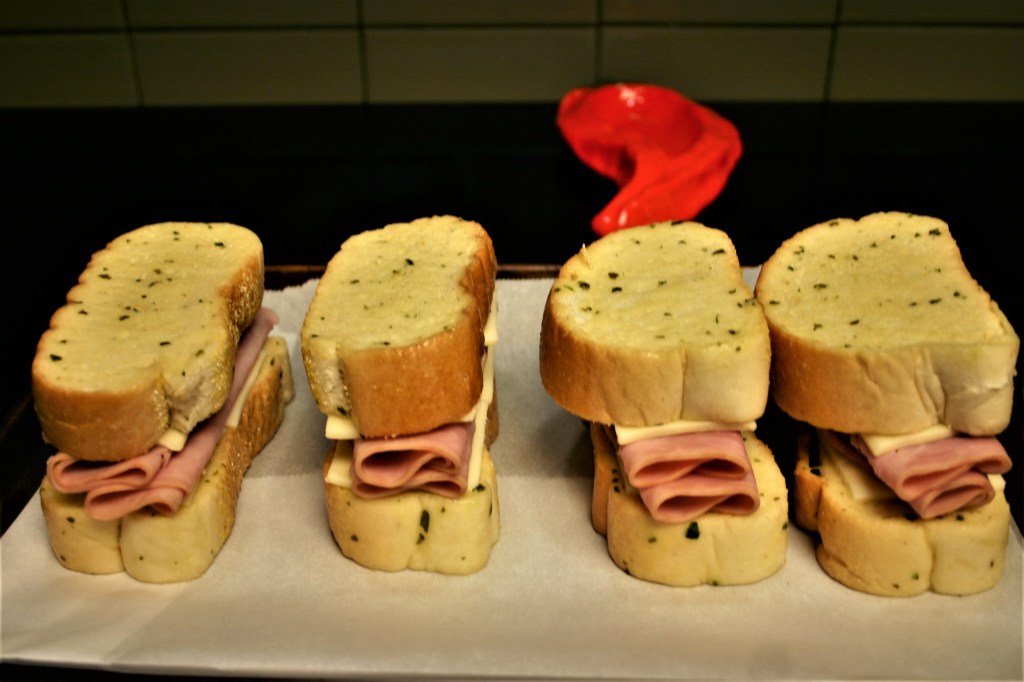 Garlic Texas Toast Ham and Cheese Sandwich – Welcome to Rosemarie's Kitchen