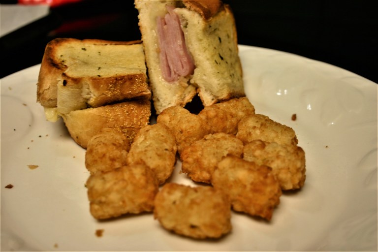 Garlic Texas Toast Ham and Cheese Sandwich – Welcome to Rosemarie's Kitchen