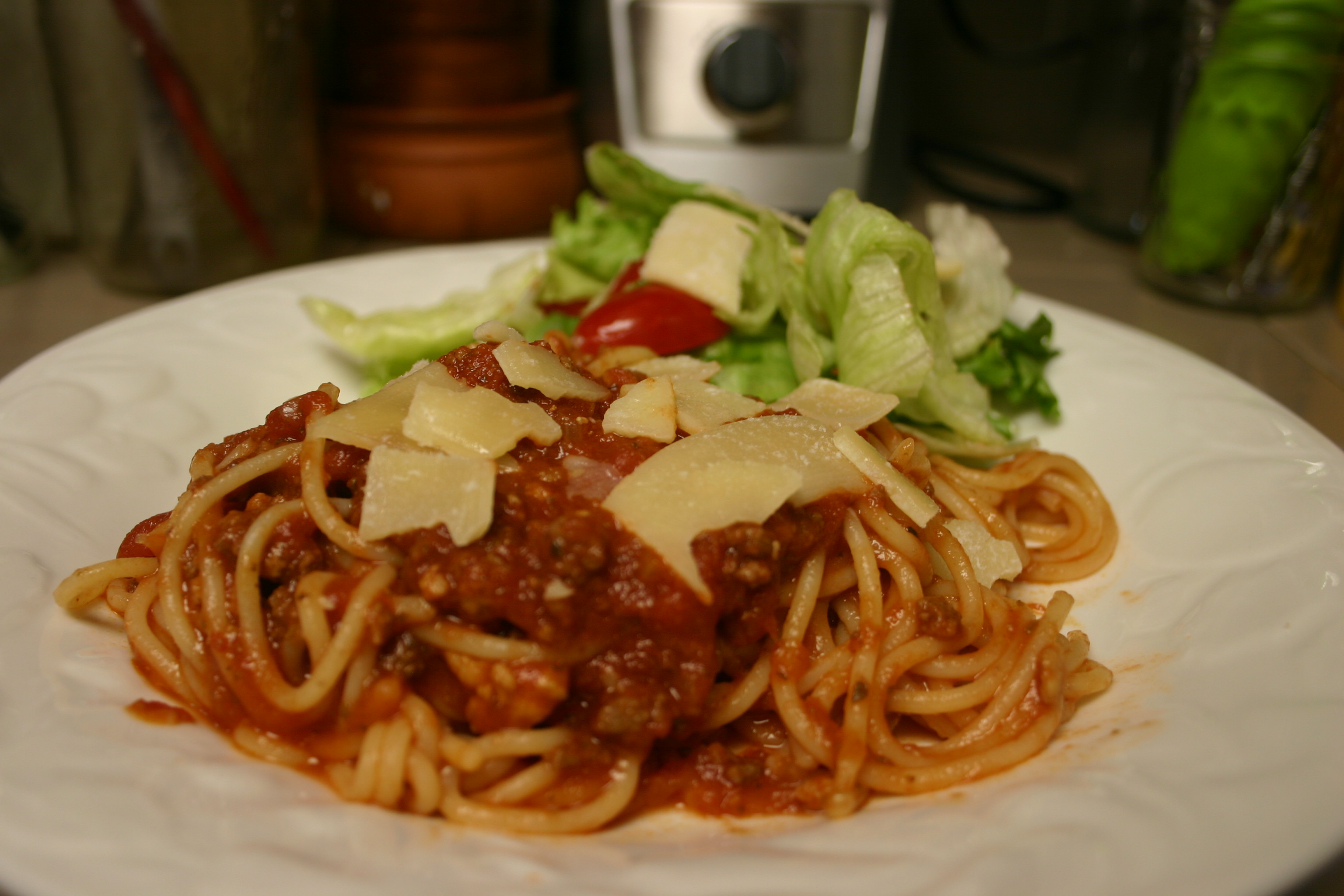 Meat-Lovers Slow Cooker Spaghetti – Welcome to Rosemarie's Kitchen