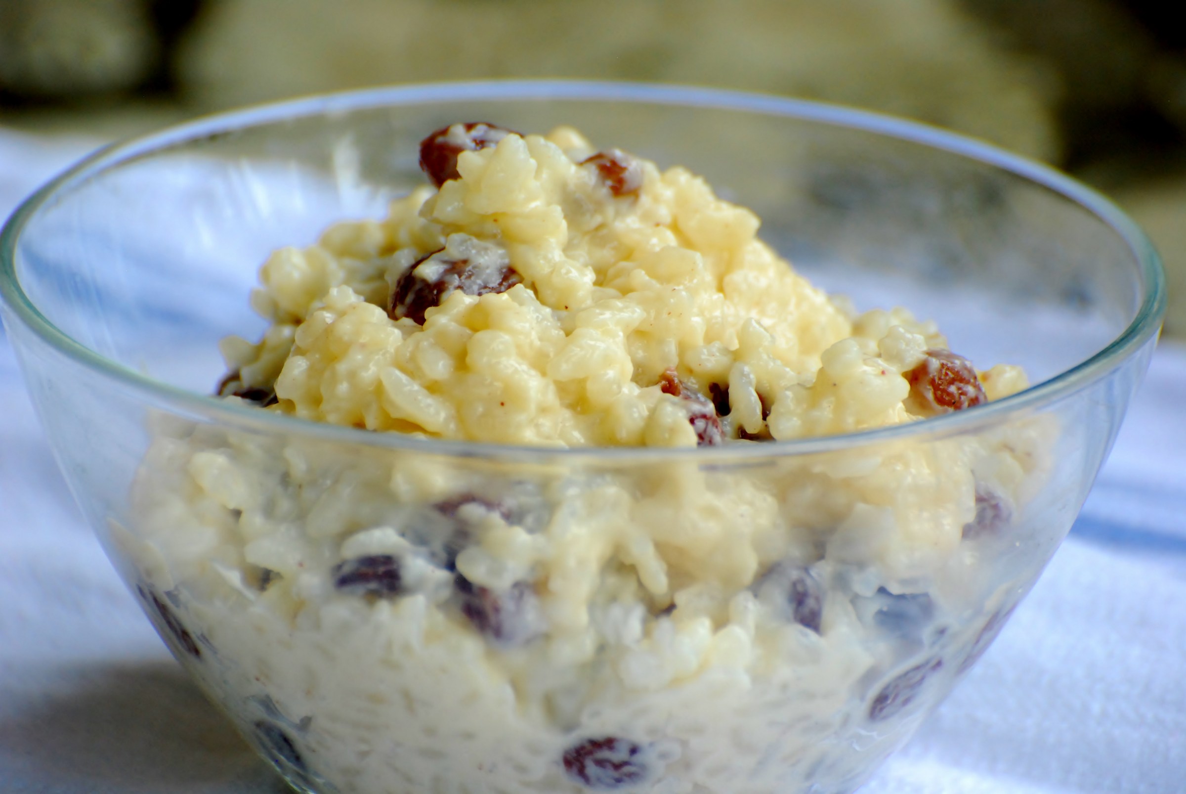 What is Rice Pudding? – Welcome to Rosemarie's Kitchen