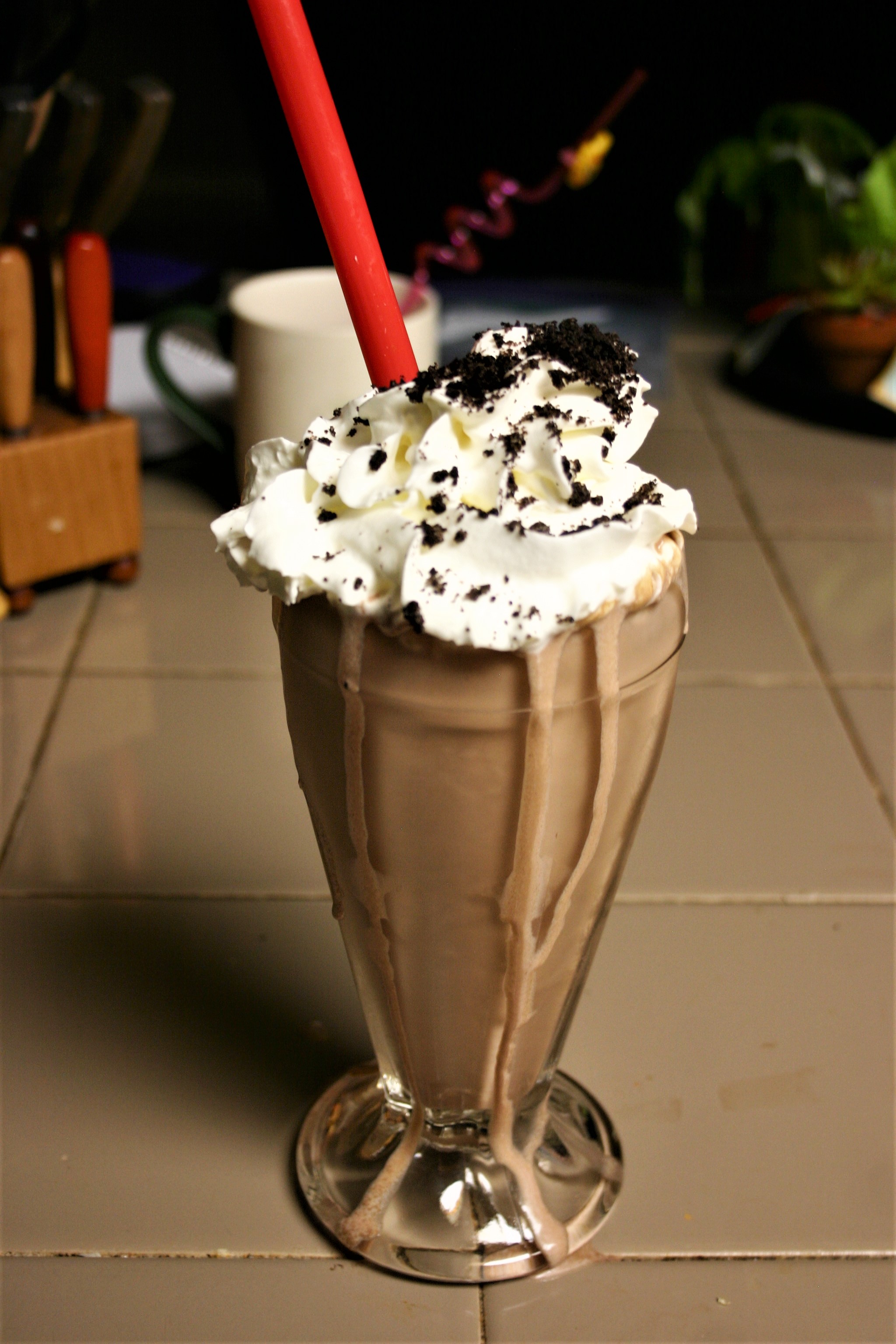 Tipsy Cow Chocolate Rum Milkshakes – Welcome to Rosemarie's Kitchen