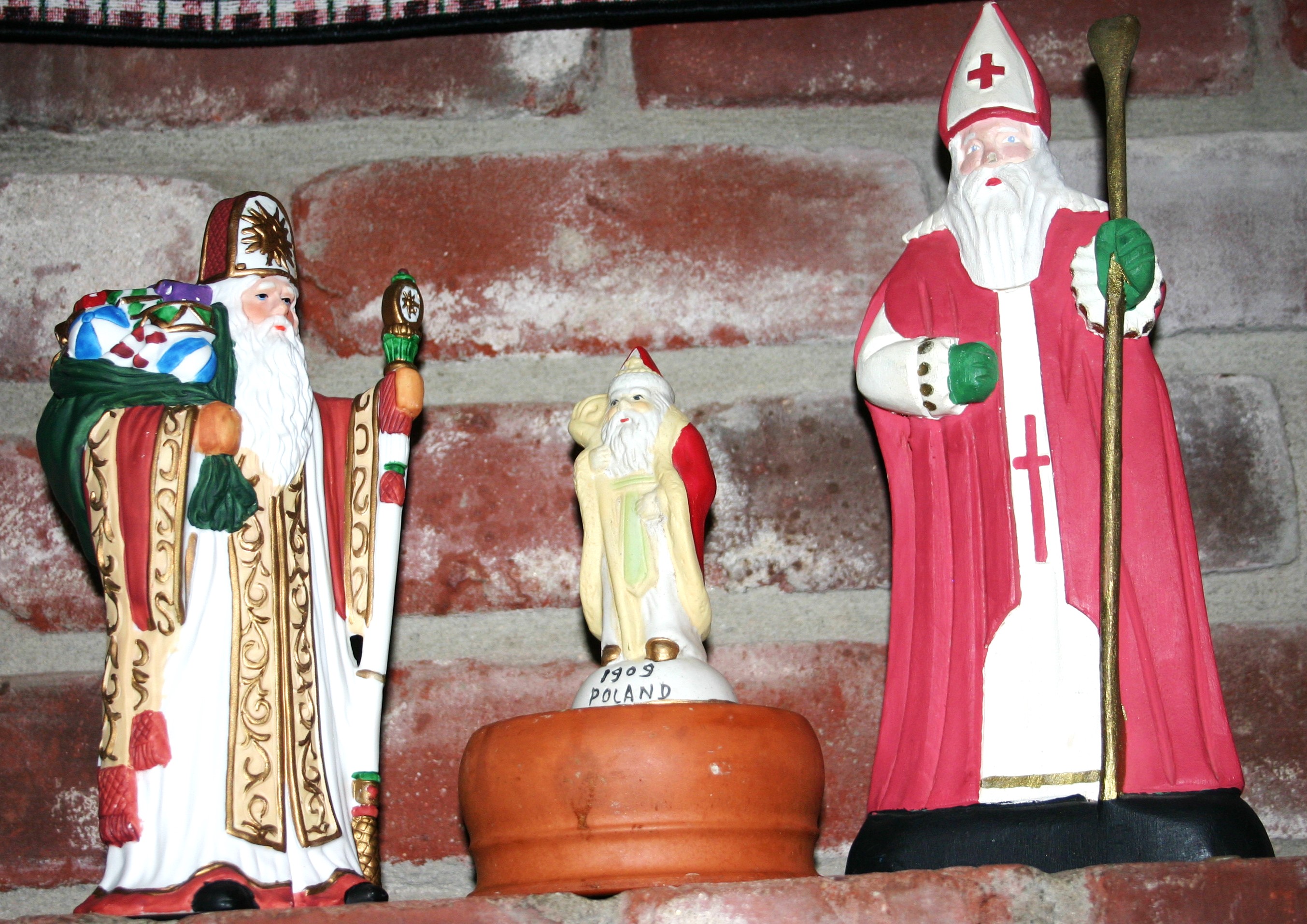 Feast of Saint Nicholas and Christmas Cookies – Welcome to Rosemarie's ...