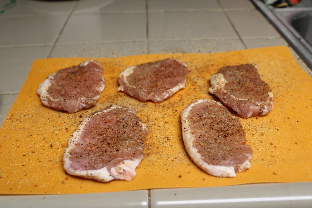 A Mellow Monday’s Pan Seared Supper – Welcome to Rosemarie's Kitchen